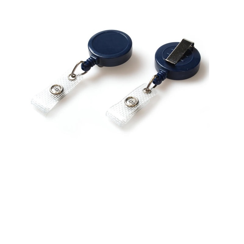 Retractable ID Badge Reels - NORDANO.DE